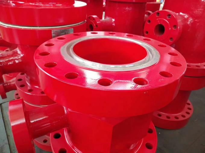 API 6A 10000 Psi Tubing Spool Wellhead Well Control Mud Cross