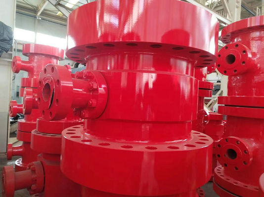 API Standard Tubing Head Spool Carbon Steel For Wellhead Extension