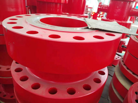 High Pressure Di Flange Adaptor Full Machining OEM 4 Flange Adapter