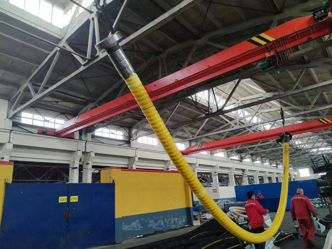 High Pressure Coflexip Hose Geological Exploration For Oil Field