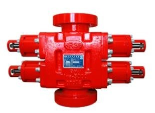35Mpa Double Ram Bop API Standards Bop Blowout Preventer For Rig Well ...