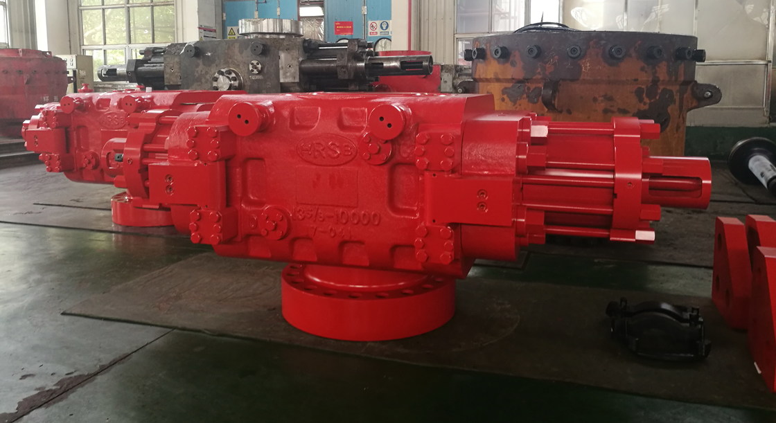 10000psi Shaffer Type Single Ram Blowout Preventer With Standard Bonnets