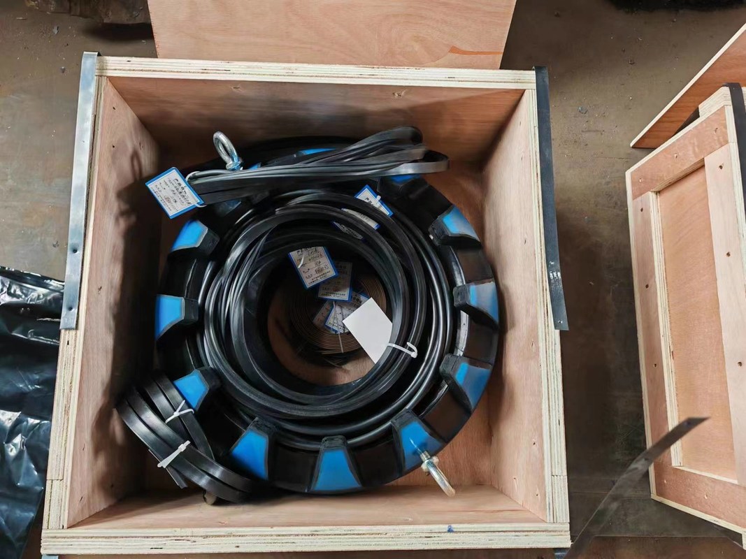 Shear Blind Pipe Ram For Well Drilling Spherical Rubber Hydril Packing ...