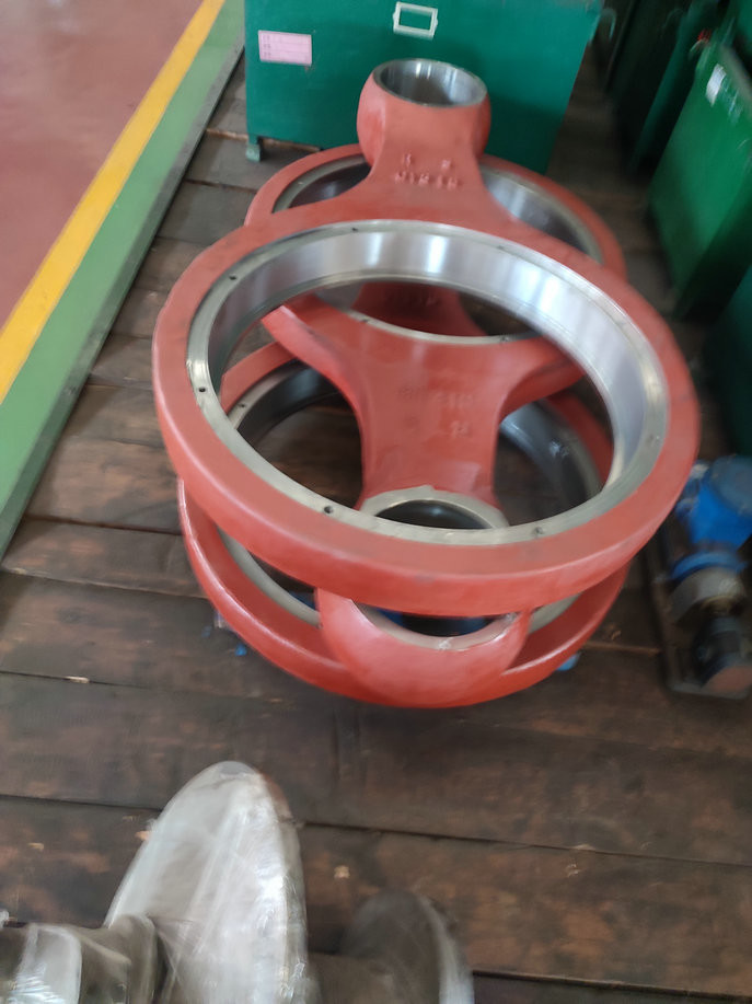 F500 Oilwell Triplex Pumps 5000 Psi Api Mud Pump For Oil Well Drilling