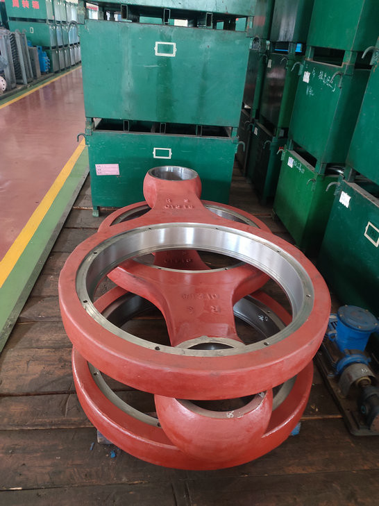 F500 Oilwell Triplex Pumps 5000 Psi Api Mud Pump For Oil Well Drilling