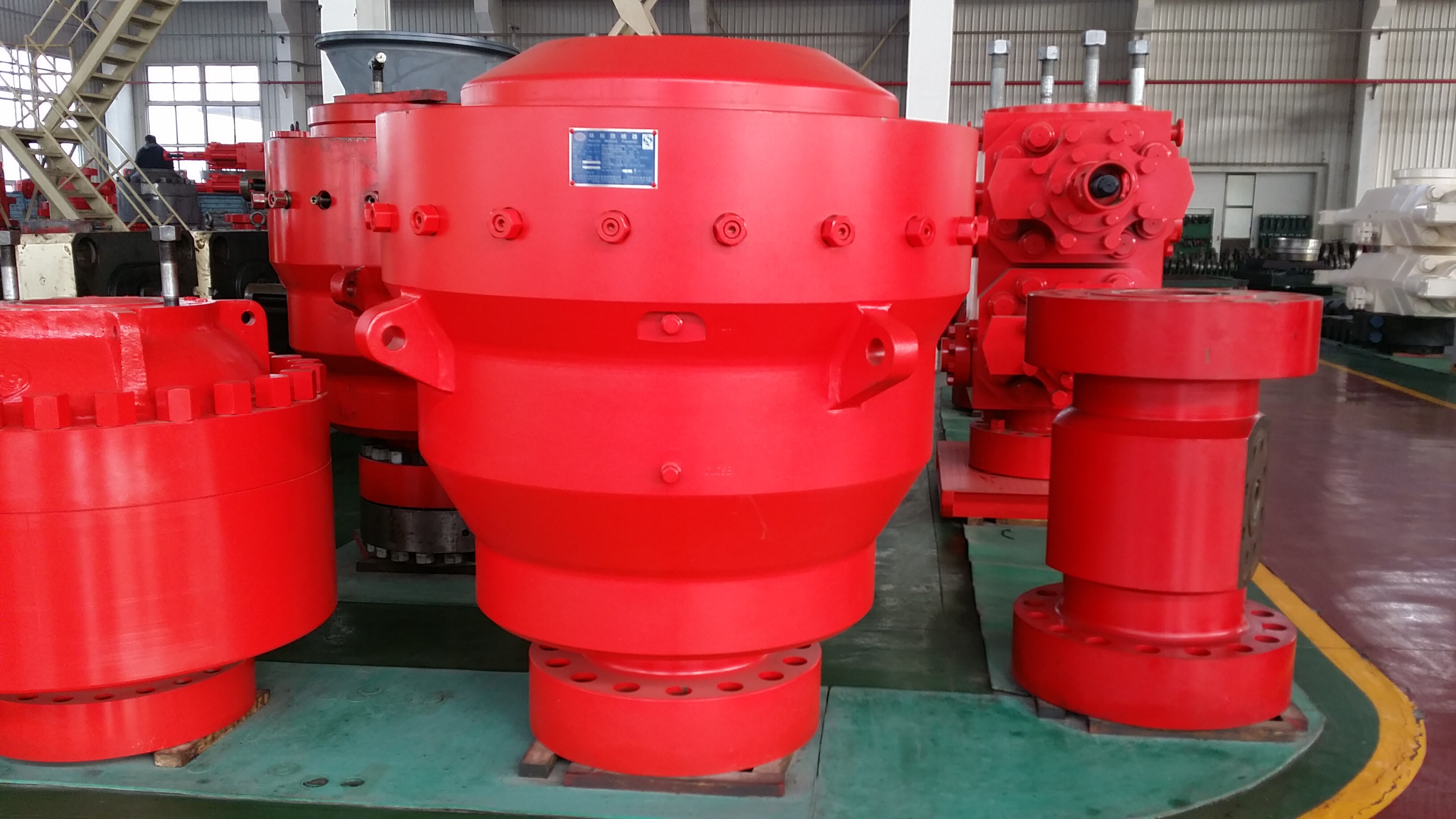 3ZG25CrNiMo Casted Annular Blowout Preventer Shaffer Type 000psi - 10000psi