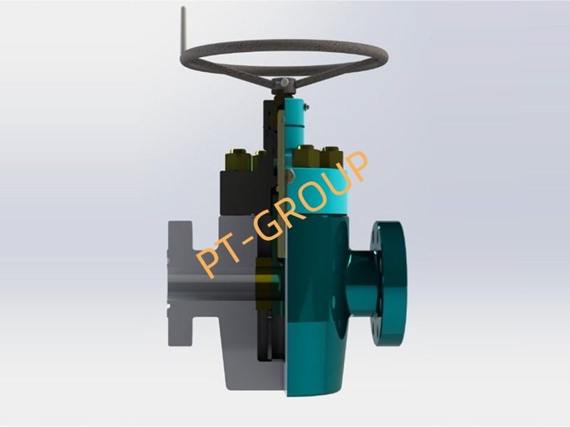API 6A Manual Gate Valve FLS series H2S sour service for choke manifold ...