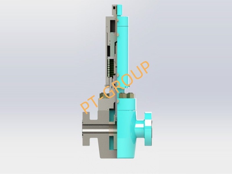 API 6A Hydraulic Safety Relief Valve for H2S Sour Service