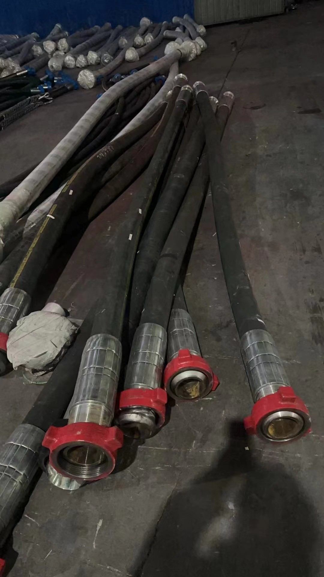 API 7K Rotary Drilling Hose – High Pressure Vibrator Coupling